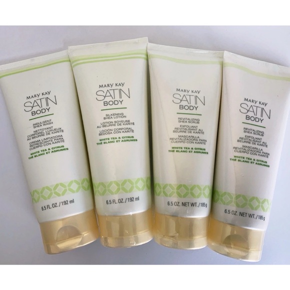 Mary Kay | Skincare | Mary Kay Satin Body Revitalizing Shea Scrub ...